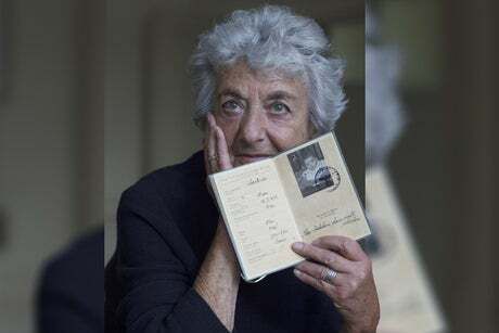 A portrait of a Holocaust survivor: behind the scenes…