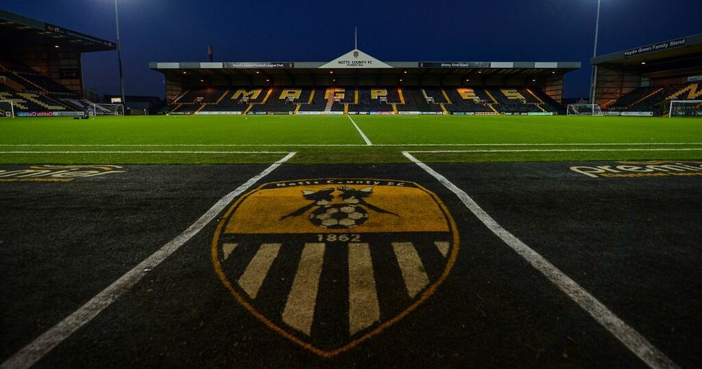 Notts County sign forward to boost attacking options