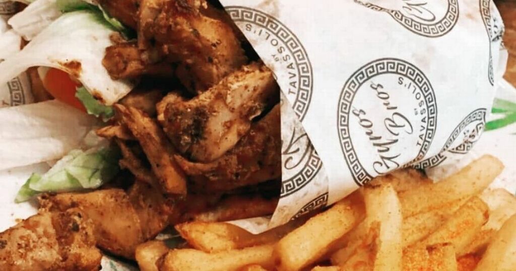 The Leeds restaurant offering bottomless Greek gyros…
