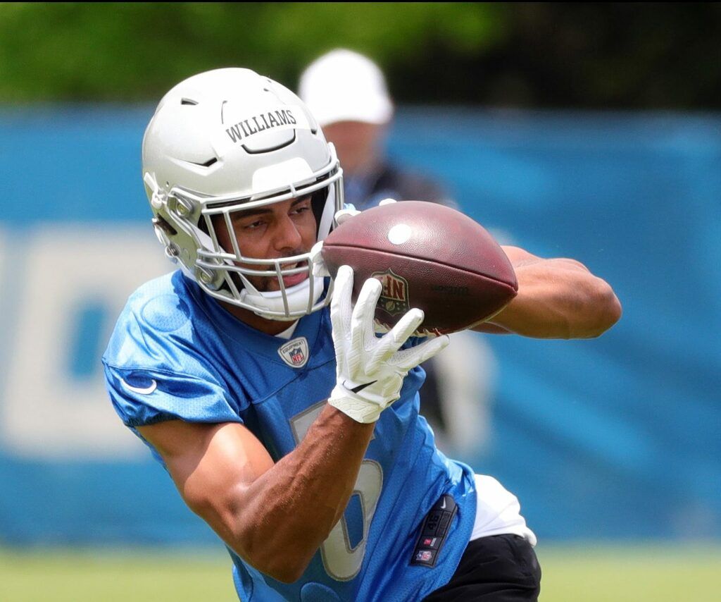 Tyrell Williams back at Lions practice after…