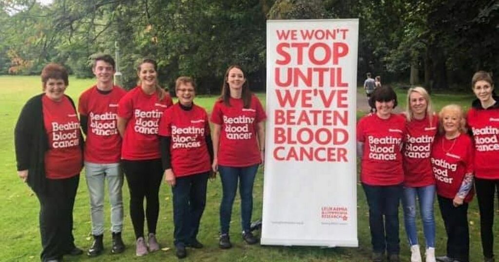 Blood cancer charity branch celebrates 50th anniversary
