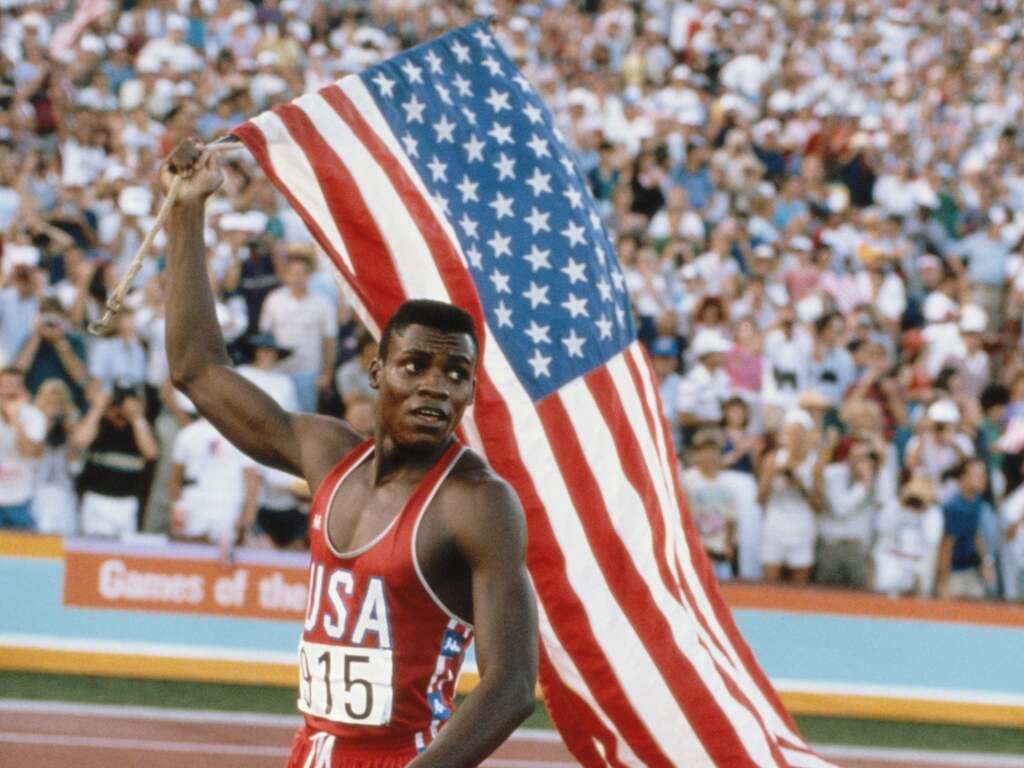 Track legend Carl Lewis destroys US relay team after…