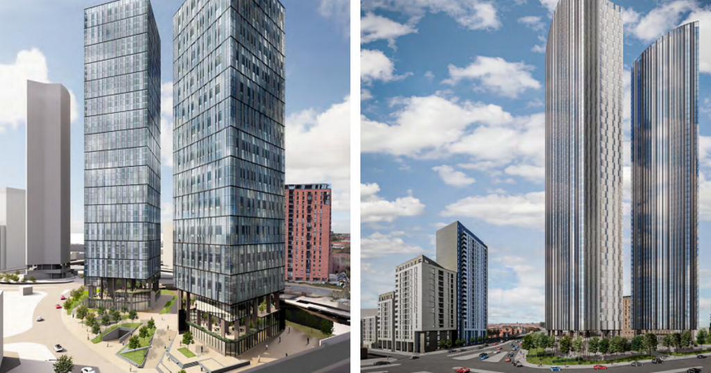 Plans revealed for more Manchester towers including…