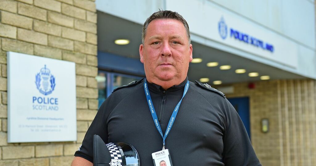 Ayrshire cop left 'shocked and concerned' from Covid…