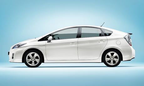 Toyota Prius revamped with solar power roof