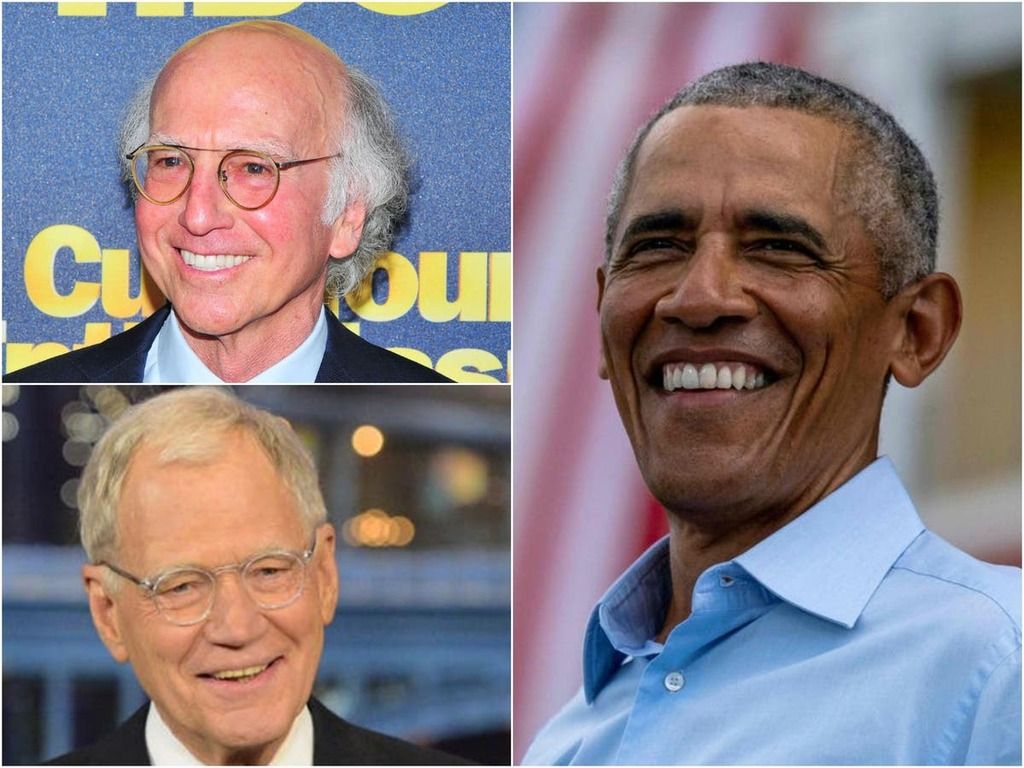 Larry David and David Letterman among celebrities…