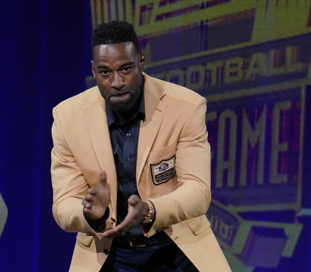 Watch: Calvin Johnson’s Pro Football Hall of Fame…
