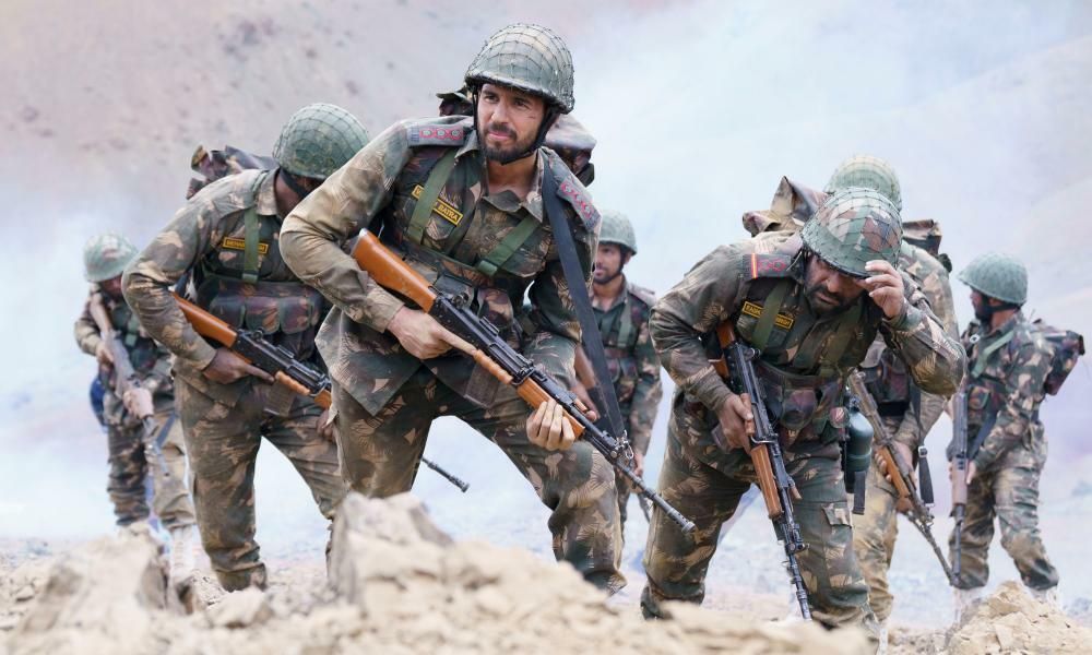 How India’s armed forces have become Bollywood’s new…