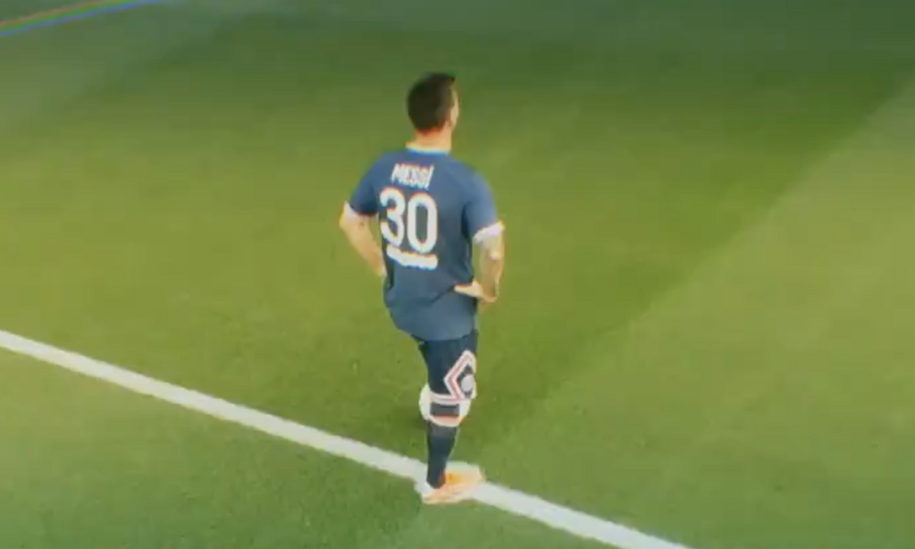 Why Lionel Messi is wearing No. 30 with Paris…