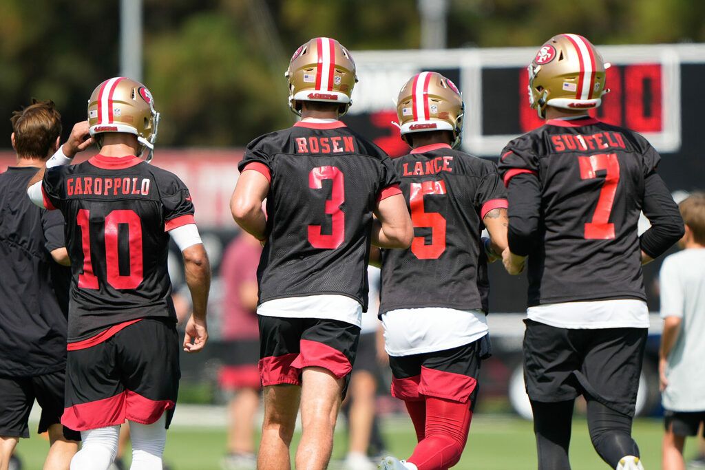 49ers release first unofficial depth chart
