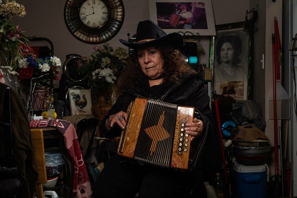 The ‘Queen of the Accordion’ Is Still Forging Her Own…
