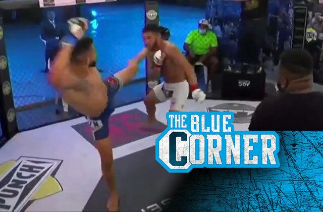 Video: Flawless question mark kick flattens Brazilian…