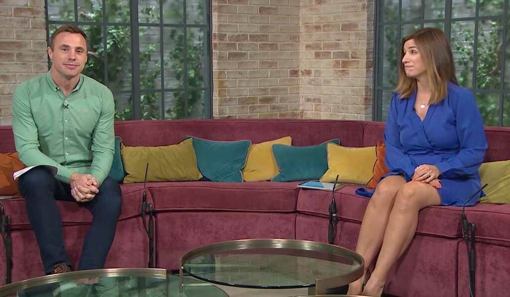 Irish TV presenter compared to Alan Partridge after…