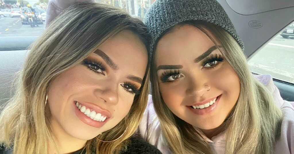 Sisters separated as kids are reunited 25 years later…