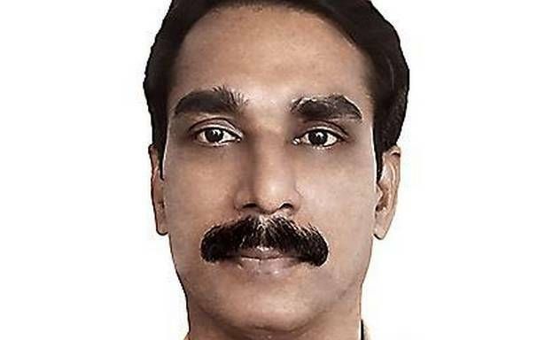 Manjeri cop wins medal