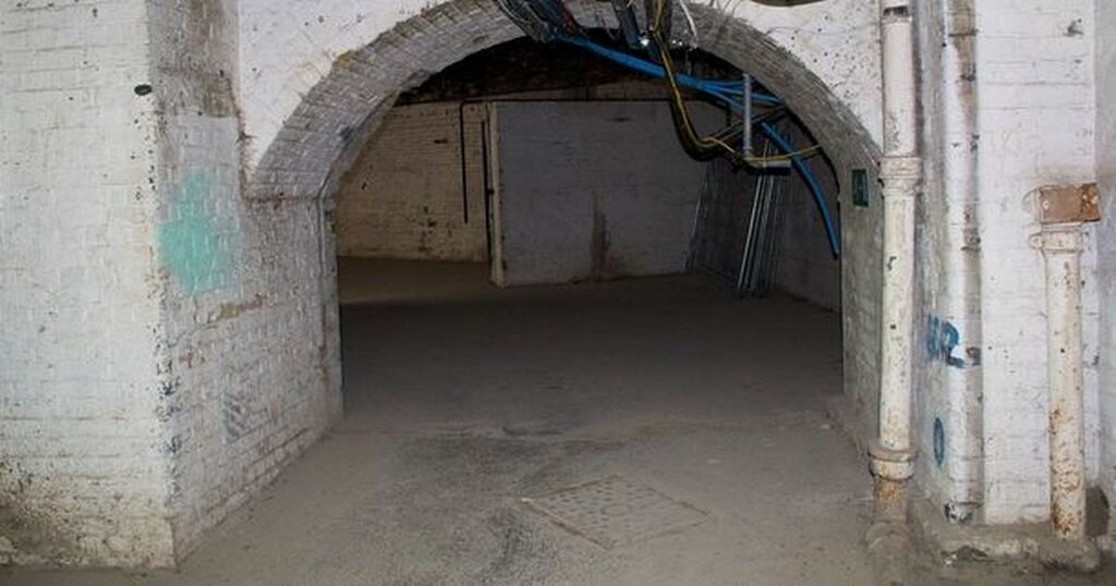 Major railway station's 'creepy' abandoned labyrinth…