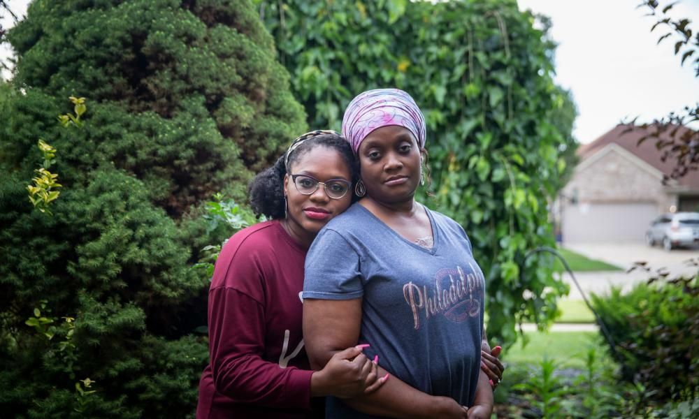 ‘We can’t go back to normal’: the people left behind…