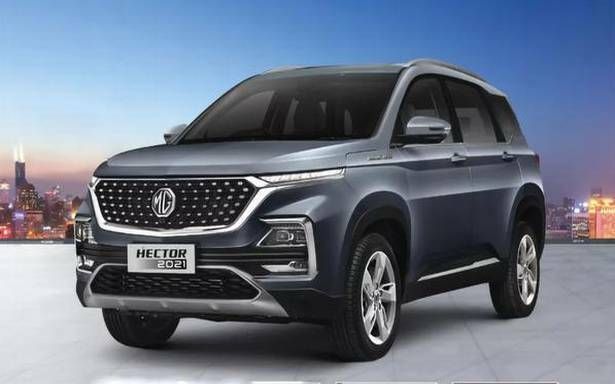 MG launches new Hector Shine