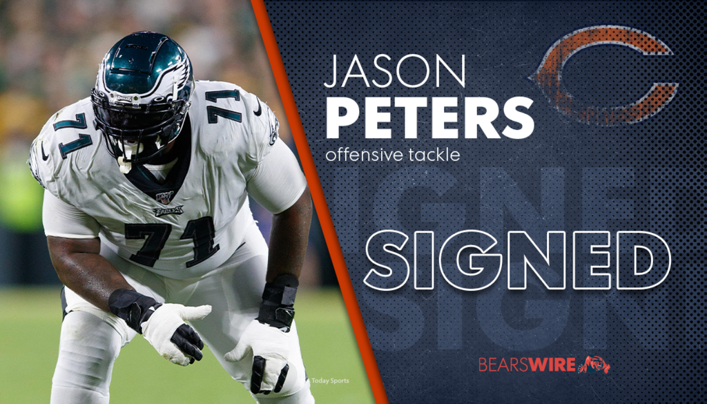 Bears are signing former Eagles OT Jason Peters