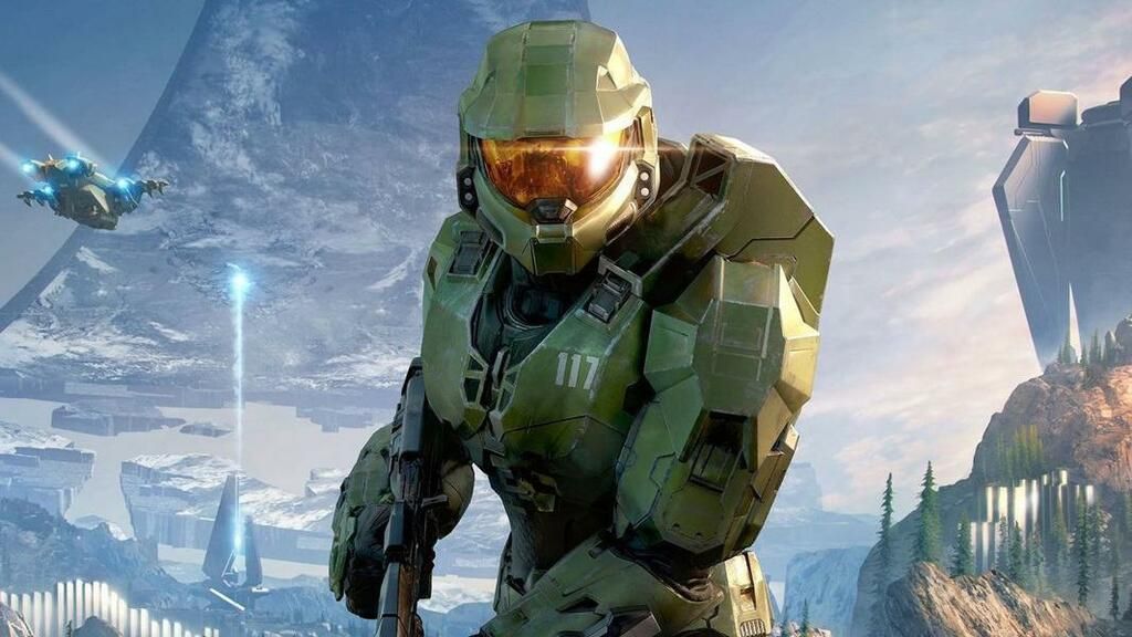 Halo Infinite’s Main Menu Screen Leaked Online