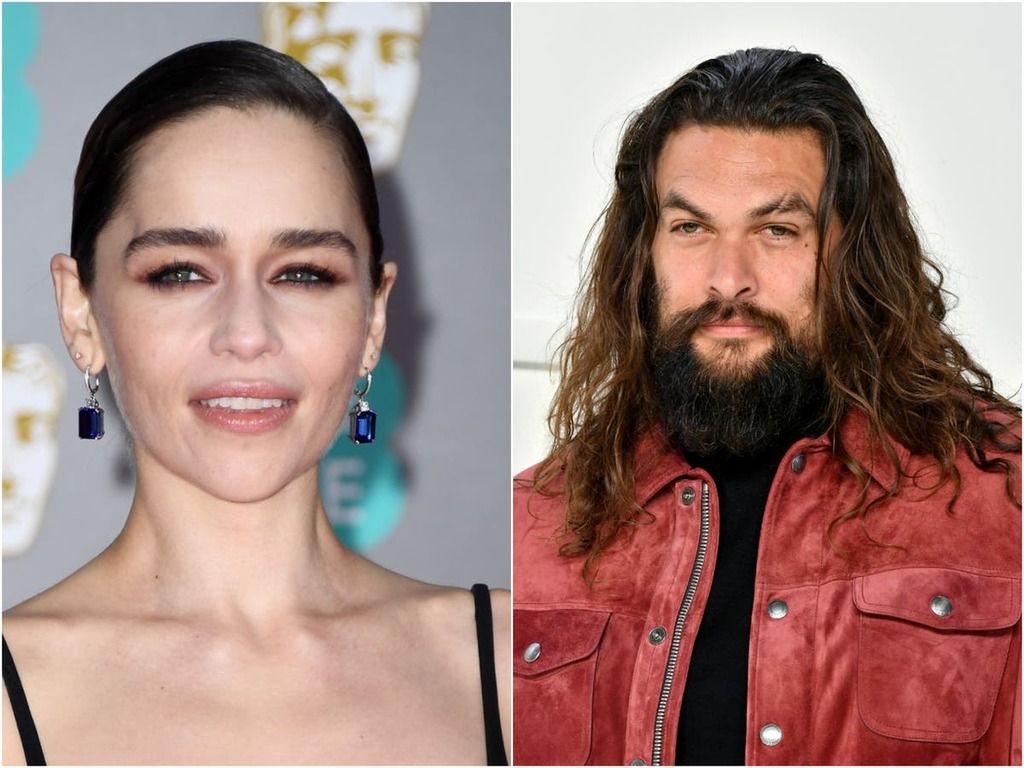 Game Of Thrones Stars Jason Momoa And Emilia Clarke game-of-thrones-stars-jason-momoa-and-emilia-clarke