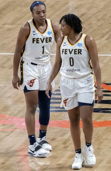 ‘It’s Surreal’: Indiana Fever Rookie Aaliyah Wilson…