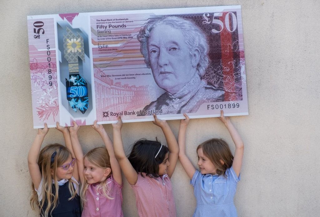 New RBS £50 note enters circulation celebrating…