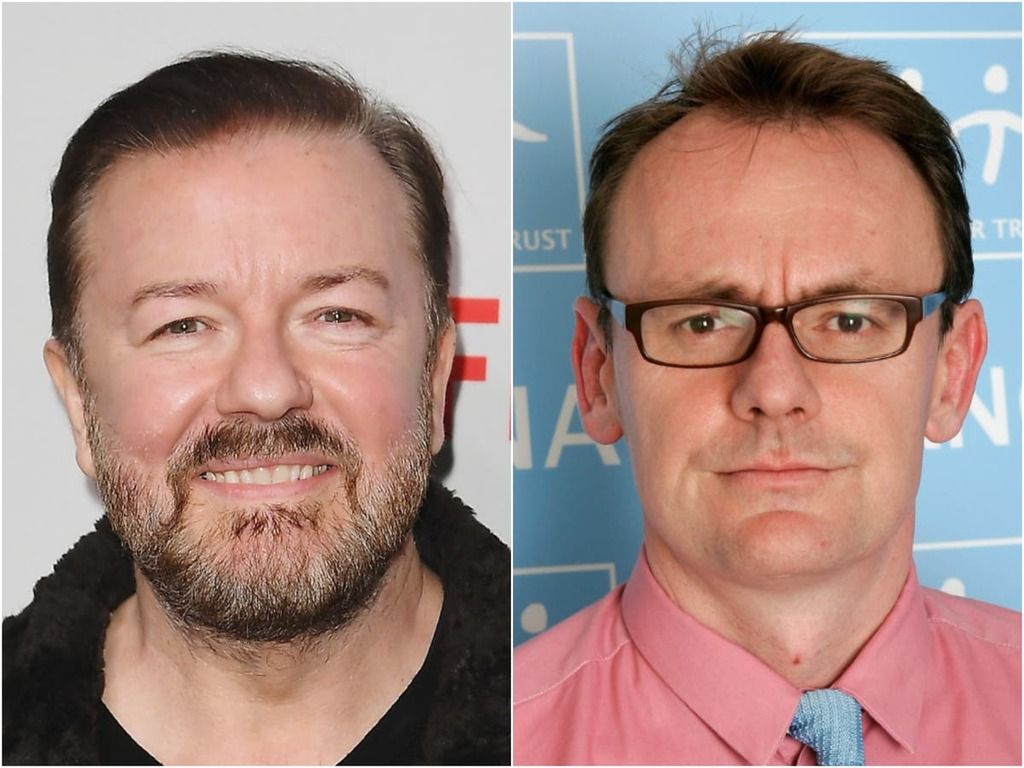 Sean Lock: Ricky Gervais reveals advice comedian gave…