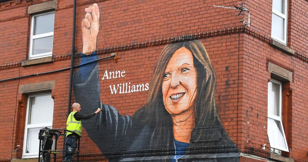New Anfield mural in memory of heroic Hillsborough mum…