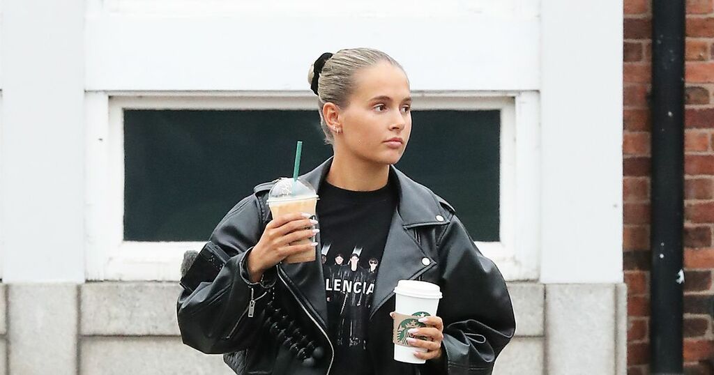 Molly-Mae stops traffic dressed head-to-toe in…