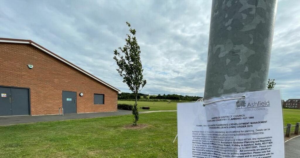 Plans at Hucknall sports pitch could be set for…