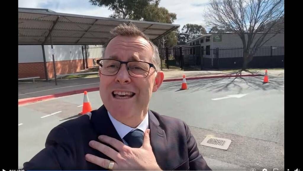Principal's gag goes viral after tough week