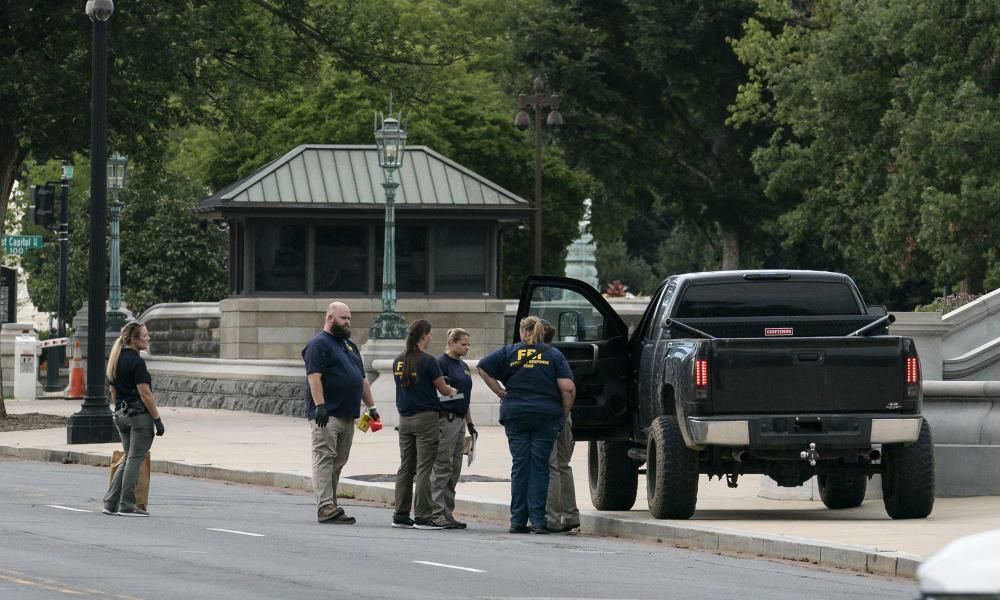 Capitol bomb claim suspect charged with weapon of mass…