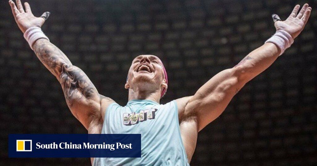 Meet CrossFit’s ‘Fittest Man in the UK’