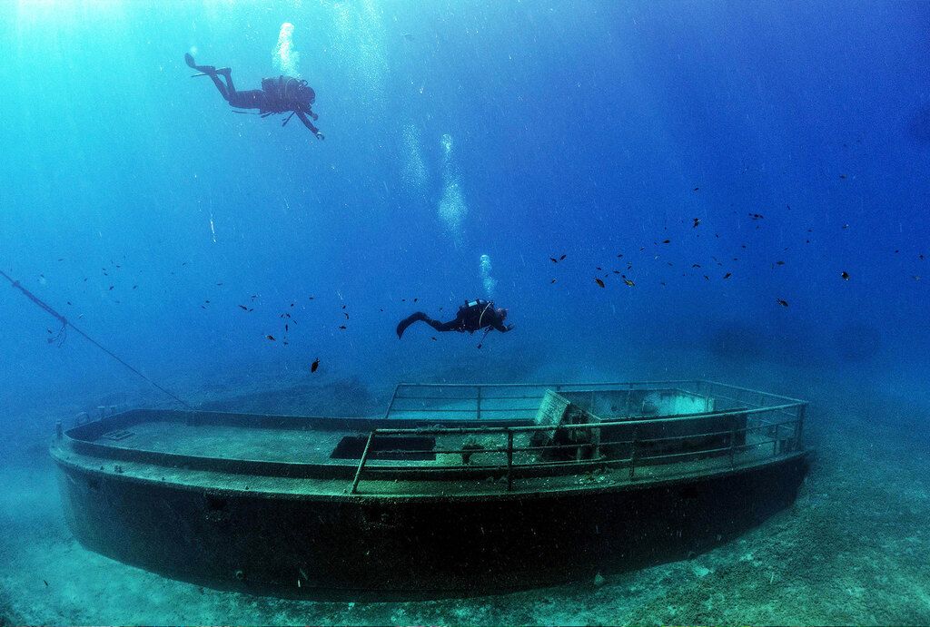 12 weird lost-and-found shipwreck items