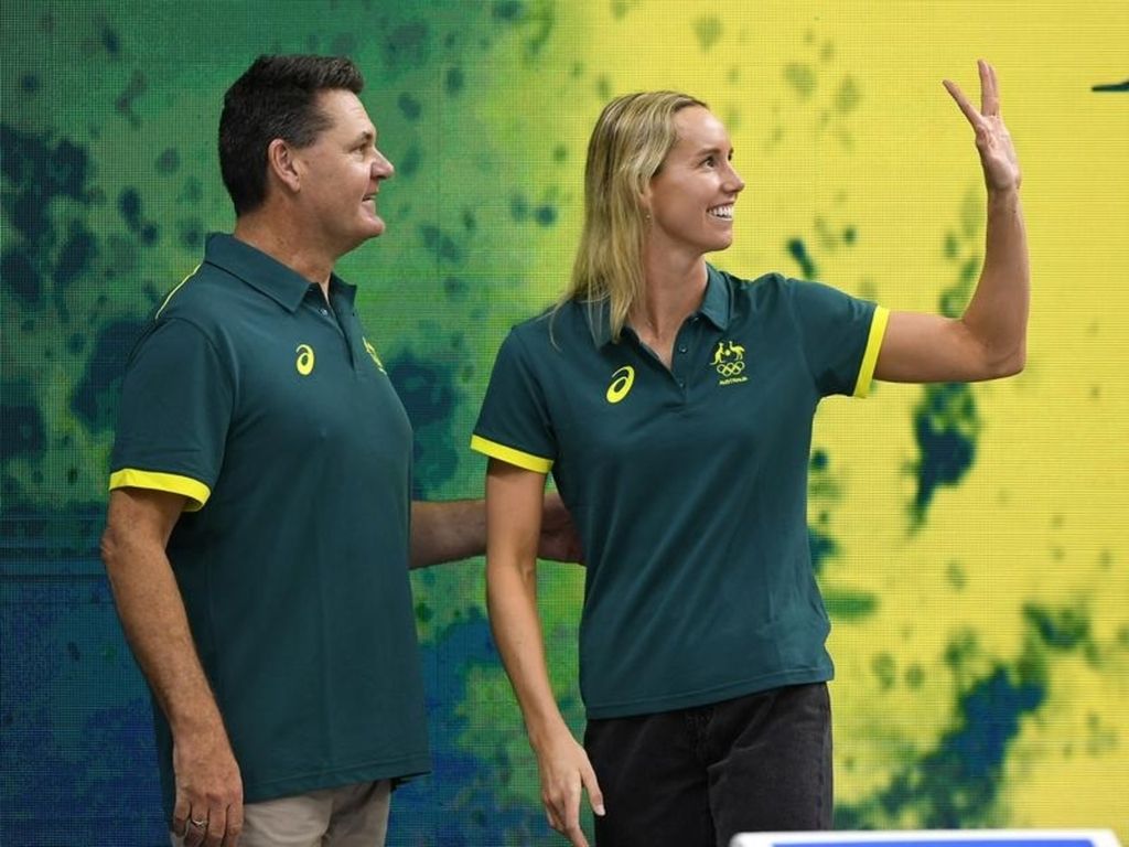 Taylor reappointed Australian swim coach