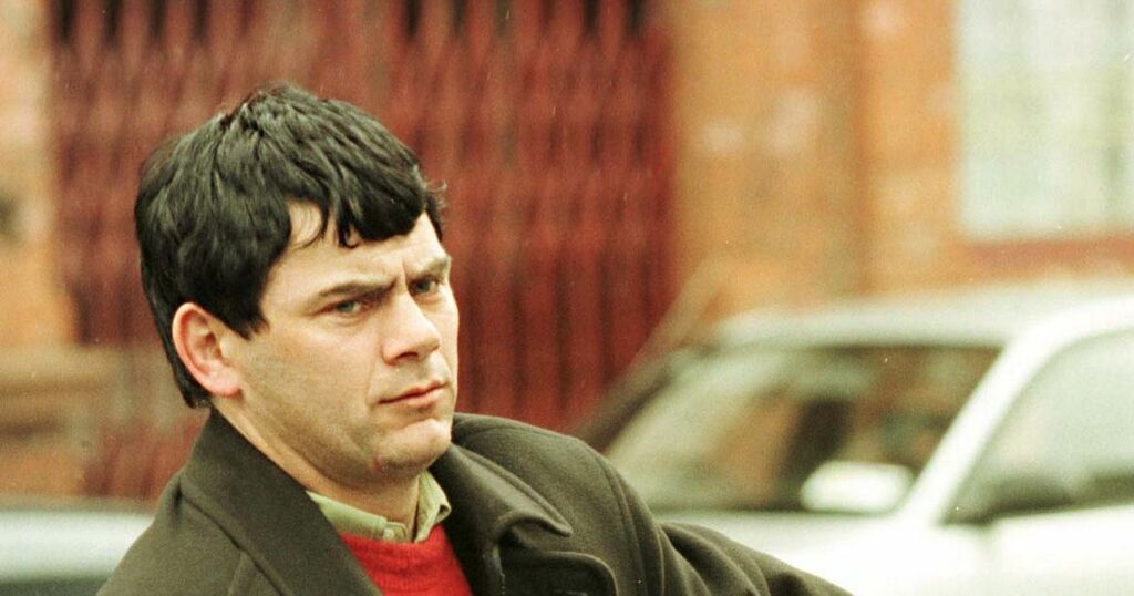 Mob boss Gerry 'The Monk' Hutch being held at maximum…