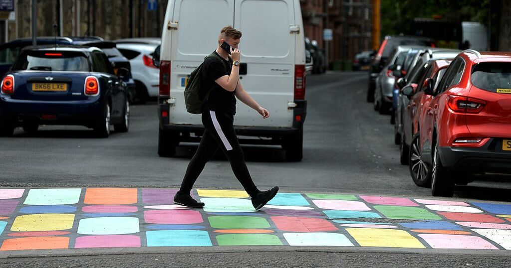 New colourful pedestrian crossings make their mark in…