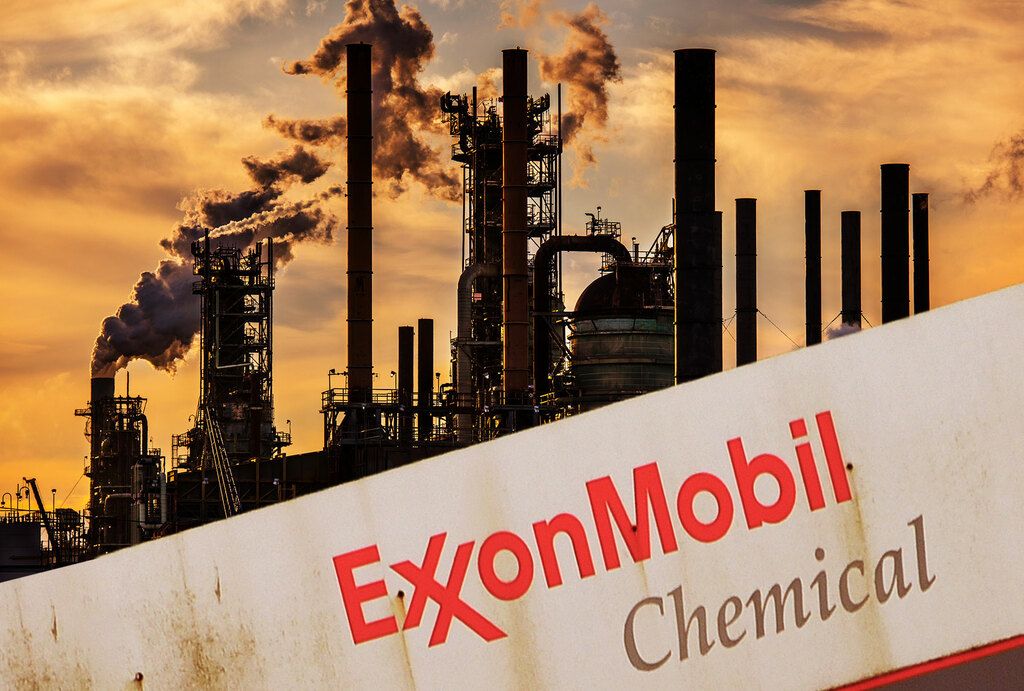 Exxon's greenwashing faces blowback