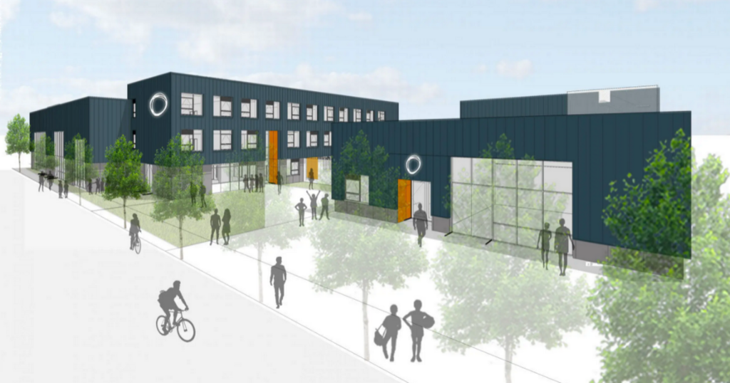 New Knowle secondary school in pictures as first…