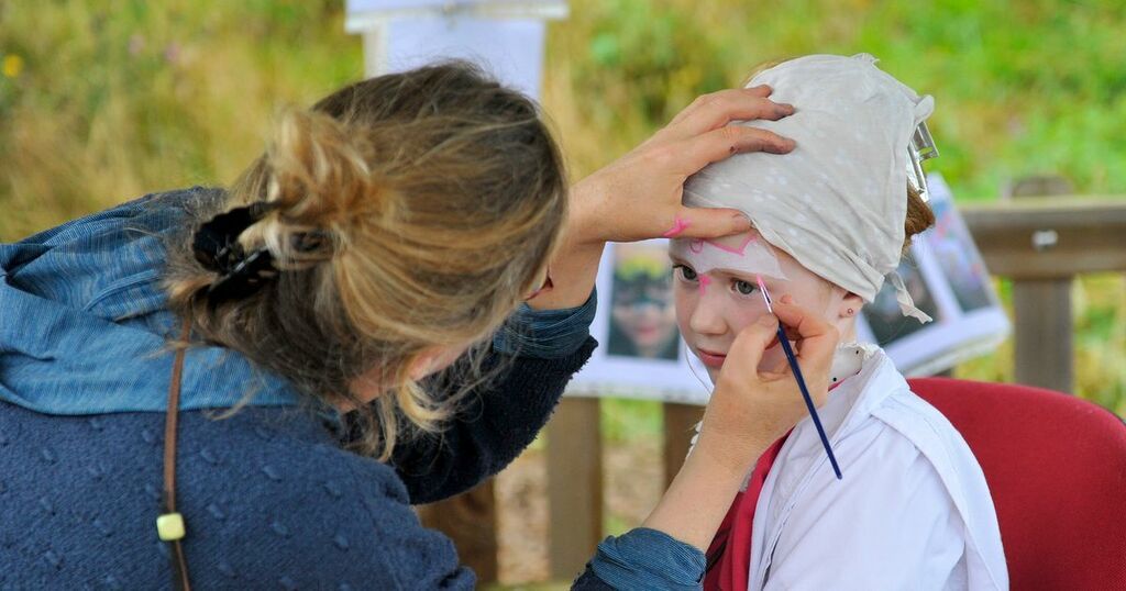 Colvend Family Gala proves a splash hit in the rain