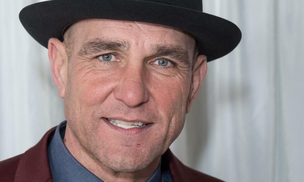 Vinnie Jones: ‘My career flew off the rails. The…