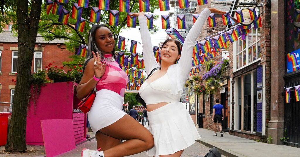 In pictures: Day one of Manchester Pride as…