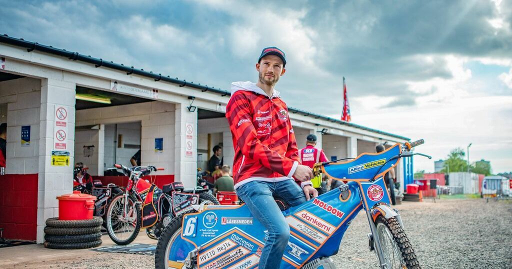 Glasgow Lives: Sam, 24, Denmark, Speedway Rider for…