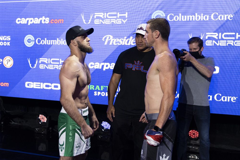 2021 PFL Playoffs 3 live and official results