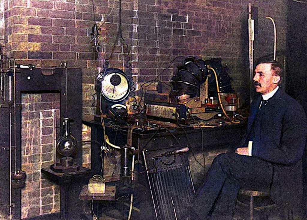 Happy birthday, Ernest Rutherford