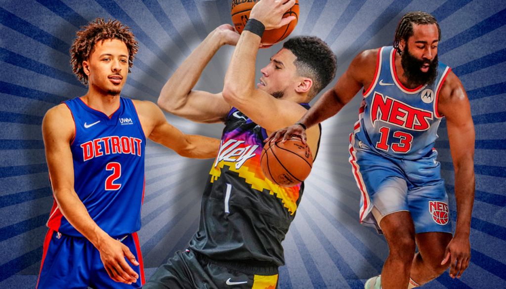 Ranking the Top 22 shooting guards for the 2021-22…