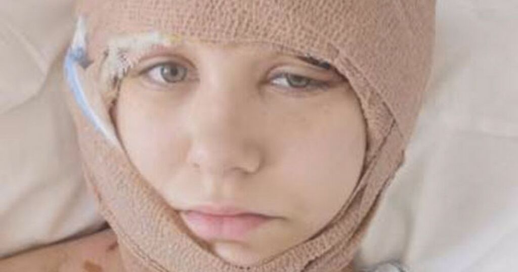 Woman's skin 'ripped off like tape' as rotating drill…