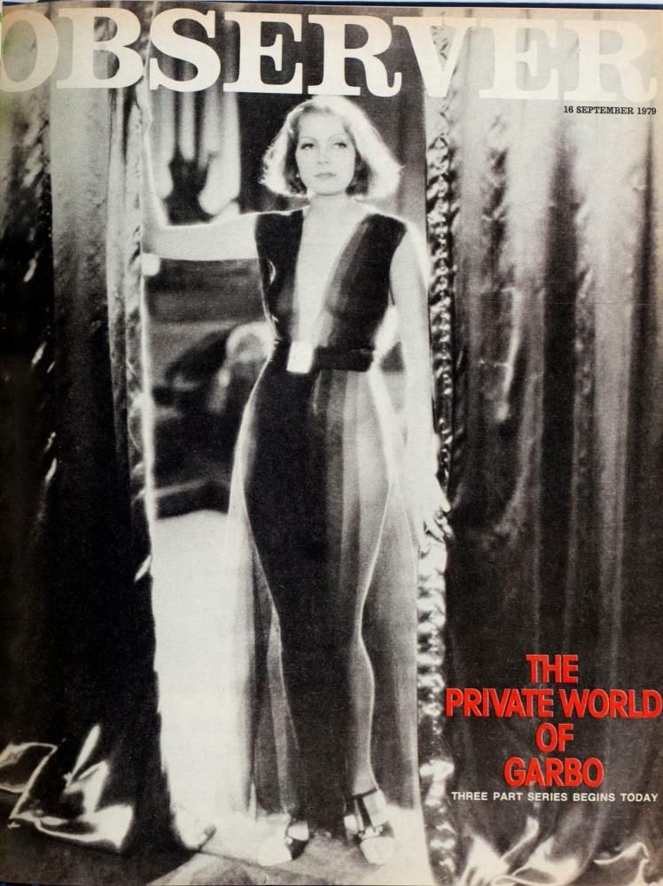 From the archive: looking back at Greta Garbo’s…