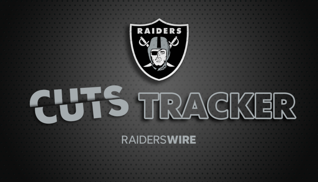 Raiders 2021 roster cut tracker